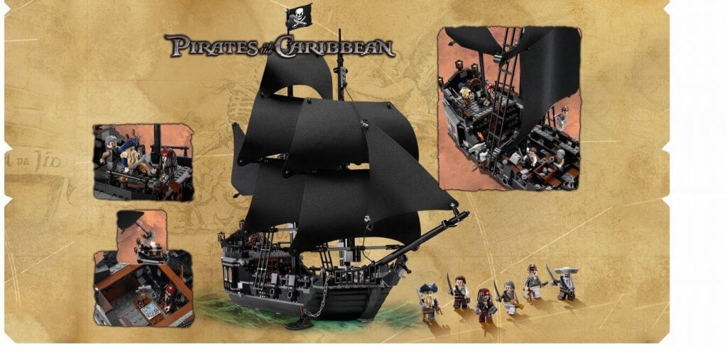 Comprar La Perla Negra Lego - Comprar Juguetes Online