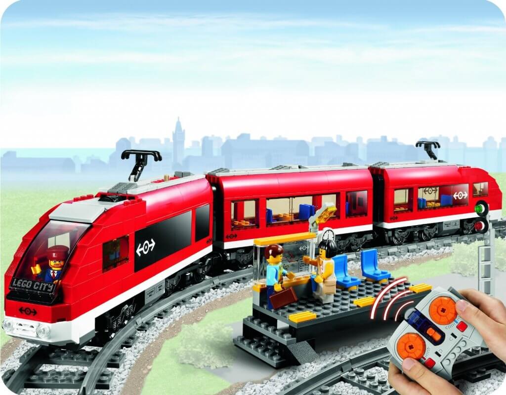 Tren de Pasajeros de Lego City (7938) - Comprar Lego Online