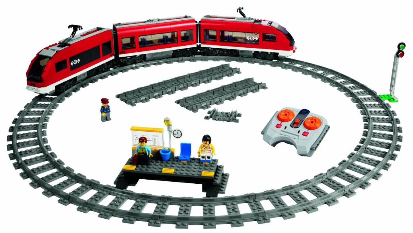 Tren de Pasajeros de Lego City (7938) - Comprar Lego Online