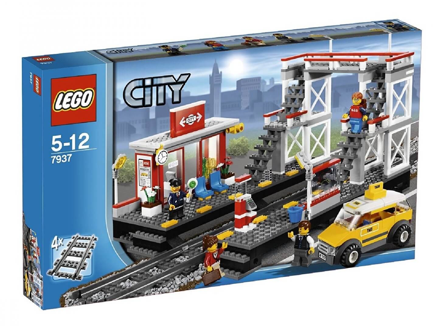 Lego City: Estación de Tren (7937) - Comprar Lego Online